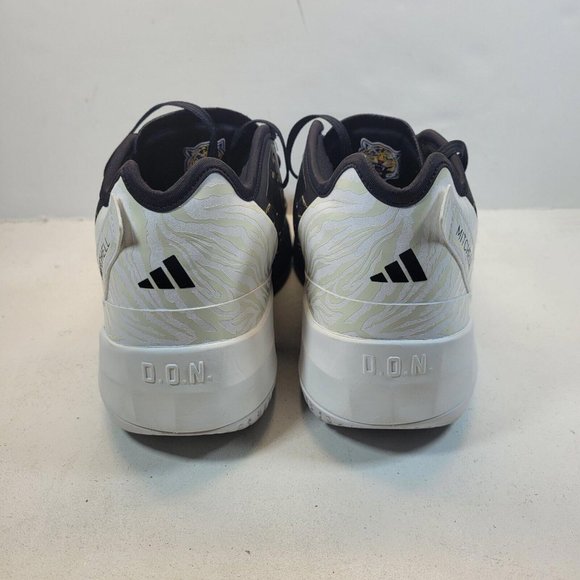 adidas | Shoes | Rare Adidas Don Issue 4 Tiger Mens Us Grambling State ...